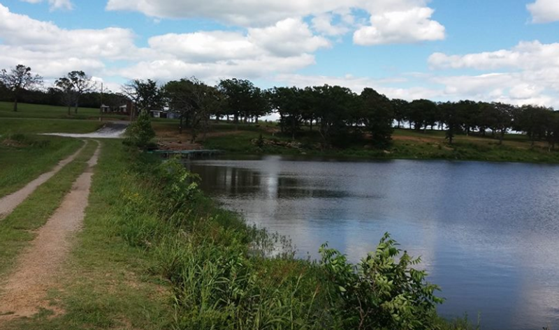 Jim Hall Lake - Nichols Park | TravelOK.com - Oklahoma's Official ...