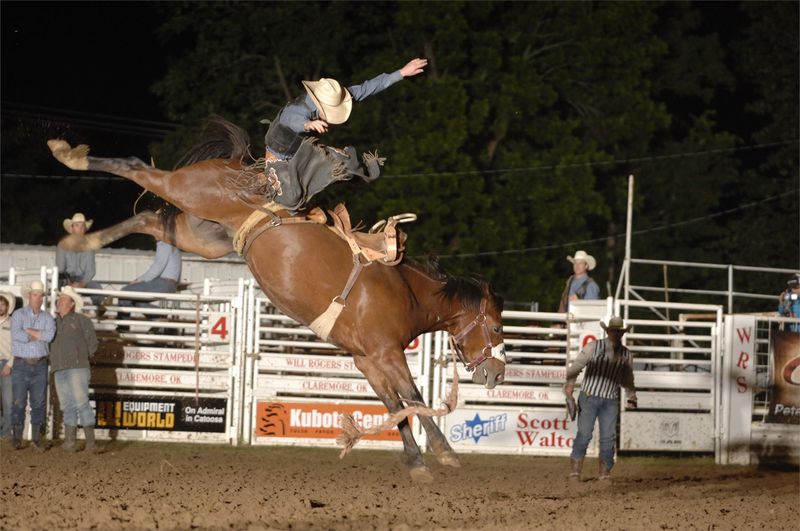 Will Rogers Stampede Arena | TravelOK.com - Oklahoma's Official Travel ...