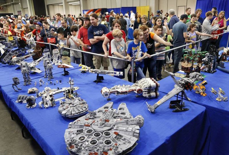BrickUniverse LEGO Fan Convention | TravelOK.com - Oklahoma's Official ...