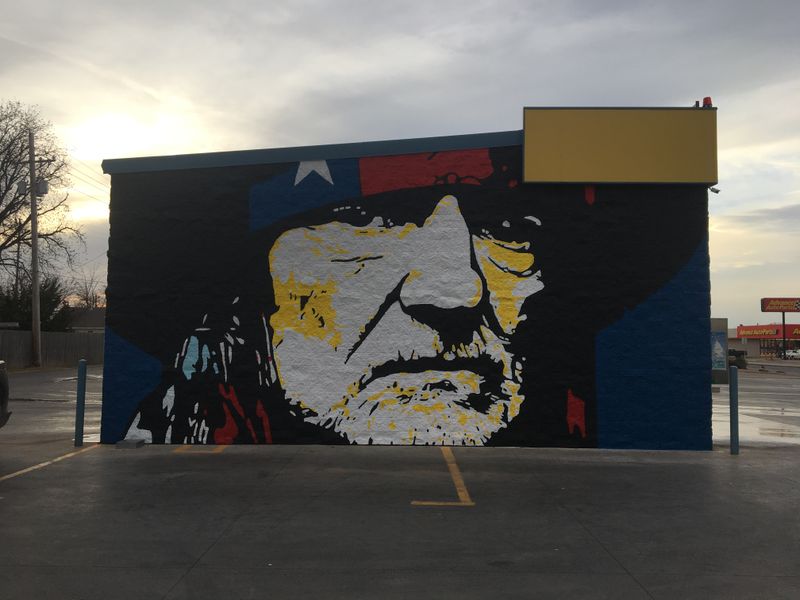 Willie Nelson Mural | TravelOK.com - Oklahoma's Official Travel ...