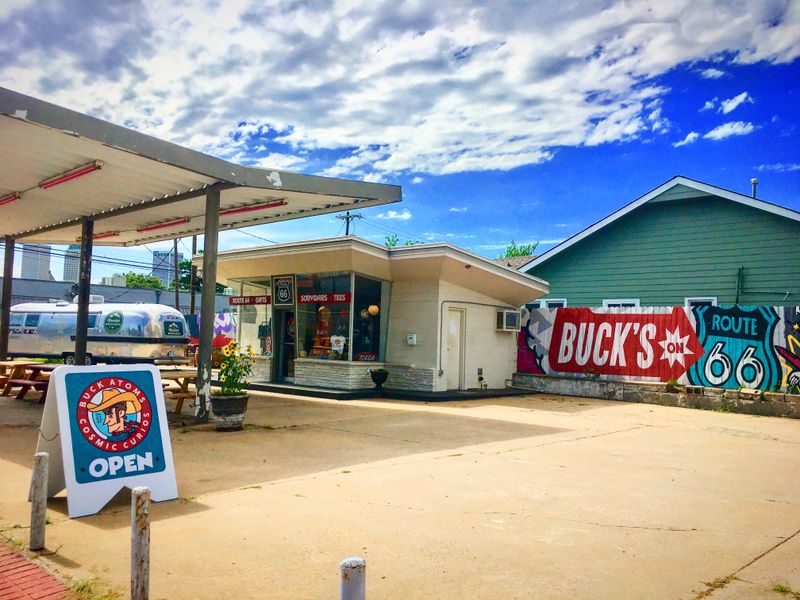 Buck Atom's Cosmic Curios on 66 | TravelOK.com - Oklahoma's Official ...