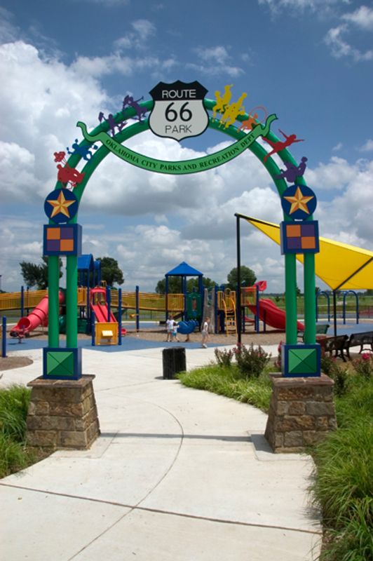 Route 66 Park | TravelOK.com - Oklahoma's Official Travel & Tourism Site