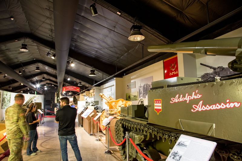 US Army Field Artillery Museum | TravelOK.com - Oklahoma's Official ...