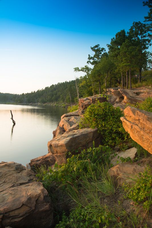 McGee Creek Reservoir | TravelOK.com - Oklahoma's Official Travel ...