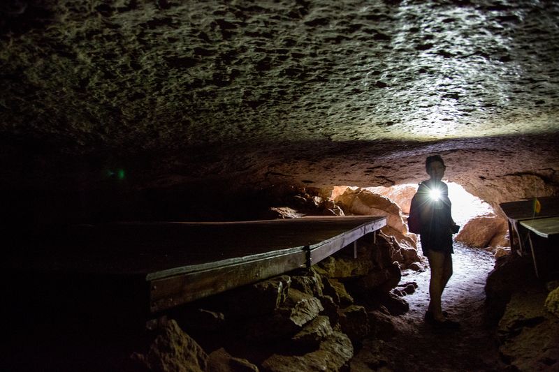 Alabaster Caverns State Park | TravelOK.com - Oklahoma's Official ...