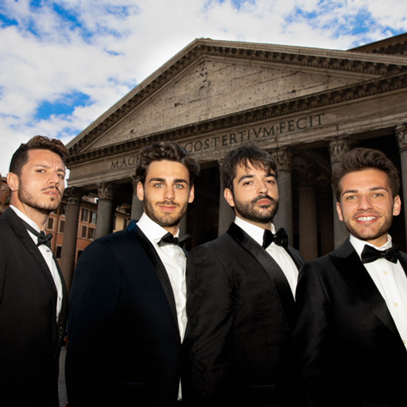 Armstrong Auditorium presents: The Four Italian Tenors | TravelOK.com ...