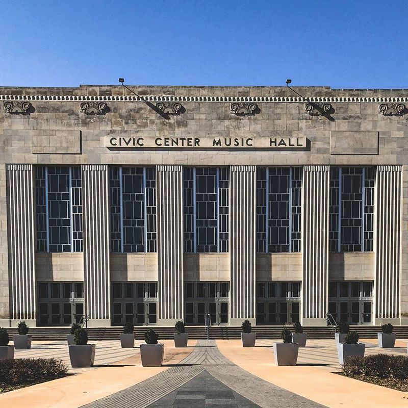 Civic Center Music Hall | TravelOK.com - Oklahoma's Official Travel ...