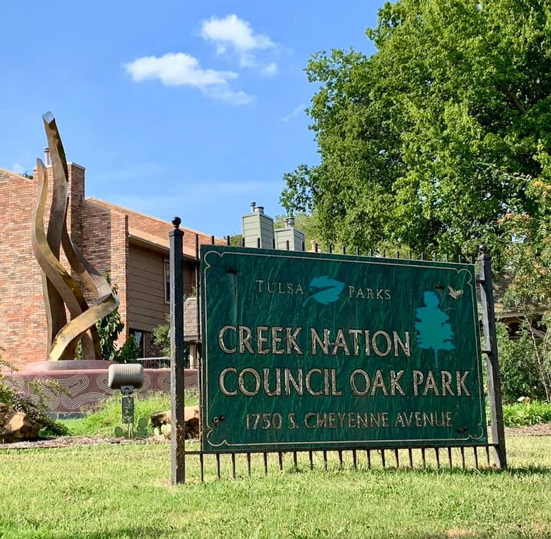 Council Oak Ceremony | TravelOK.com - Oklahoma's Official Travel ...