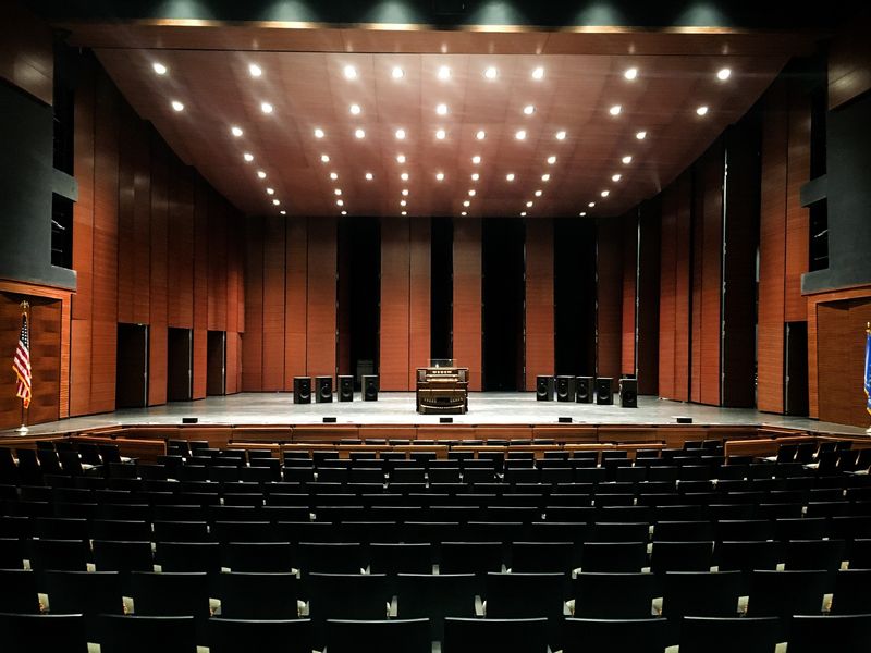 McKnight Center for the Performing Arts | TravelOK.com - Oklahoma's ...