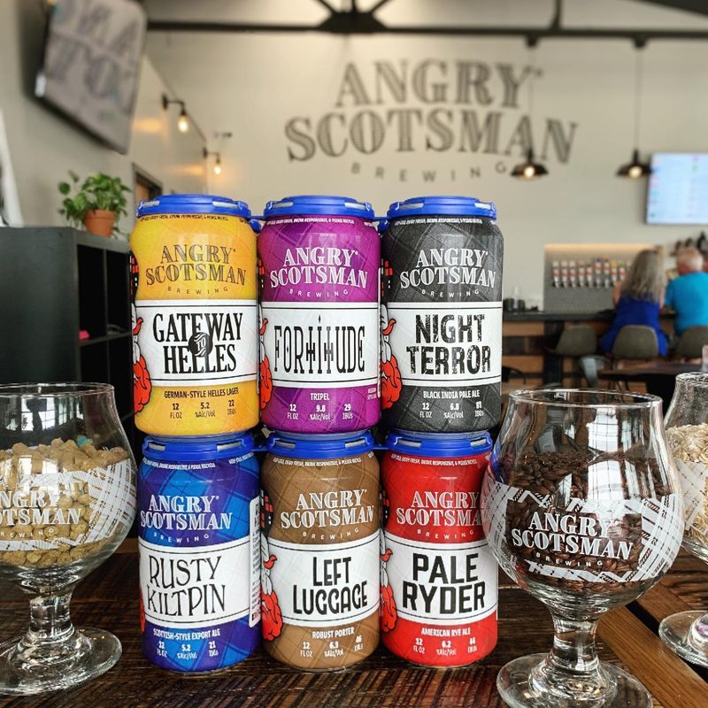 Angry Scotsman Brewing | TravelOK.com - Oklahoma's Official Travel ...