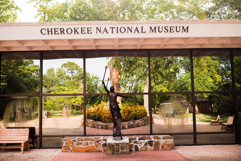 Cherokee Heritage Center | TravelOK.com - Oklahoma's Official Travel ...
