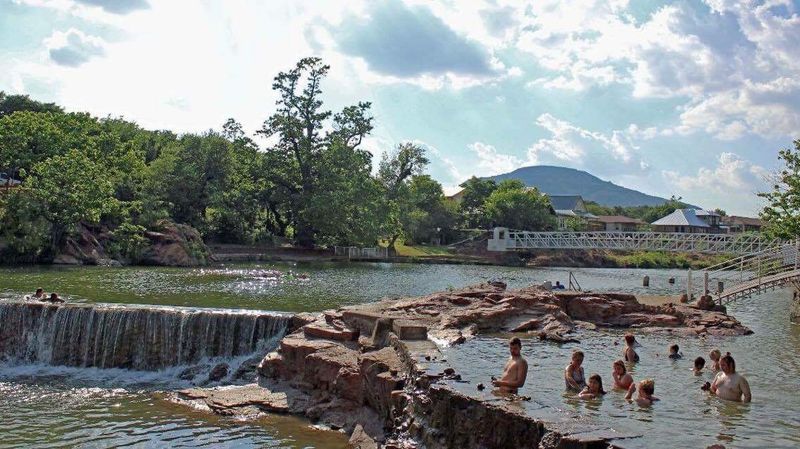 Bath Lake | TravelOK.com - Oklahoma's Official Travel & Tourism Site