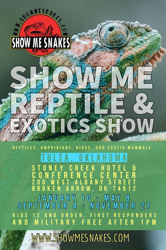 Show Me Reptile & Exotics Show | TravelOK.com - Oklahoma's Official ...