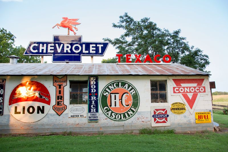 Muscle Car Ranch | TravelOK.com - Oklahoma's Official Travel & Tourism Site