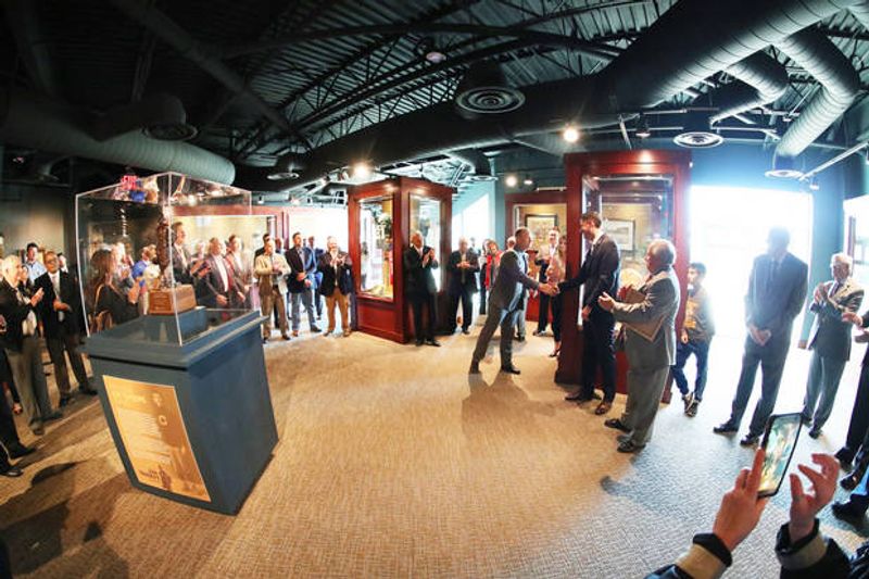 Jim Thorpe Museum & Oklahoma Sports Hall of Fame | TravelOK.com ...