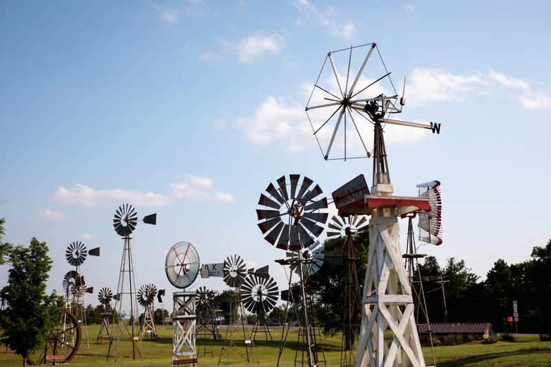 Shattuck Windmill Museum & Park | TravelOK.com - Oklahoma's Official ...