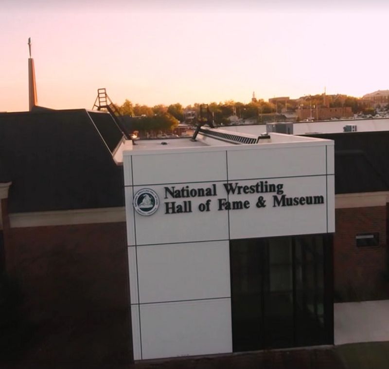 National Wrestling Hall of Fame & Museum | TravelOK.com - Oklahoma's ...