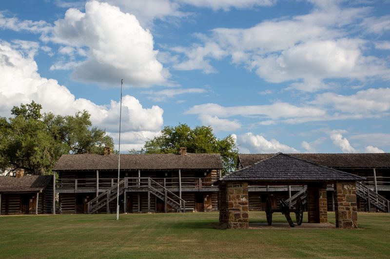 Fort Gibson Historic Site | TravelOK.com - Oklahoma's Official Travel ...