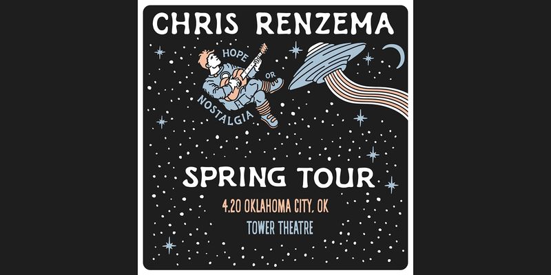 Chris Renzema in Concert | TravelOK.com - Oklahoma's Official Travel ...