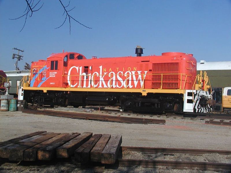 Oklahoma Railway Museum | TravelOK.com - Oklahoma's Official Travel ...