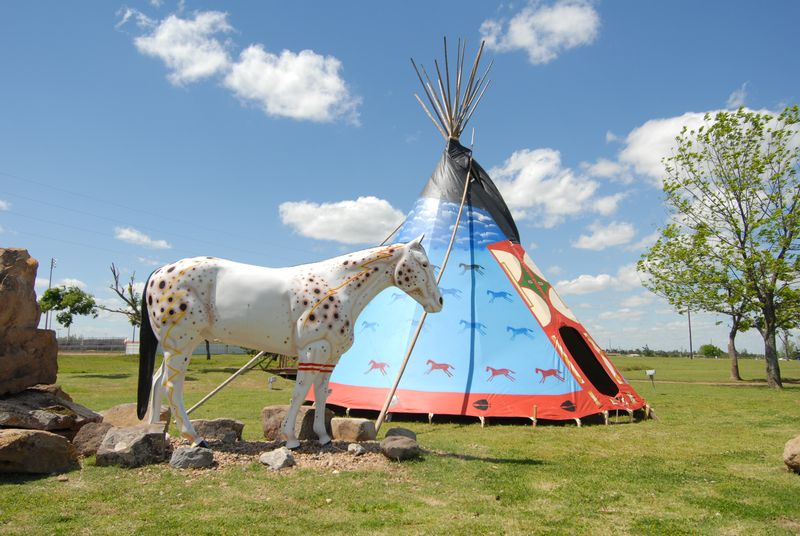 Comanche National Museum & Cultural Center | TravelOK.com - Oklahoma's ...