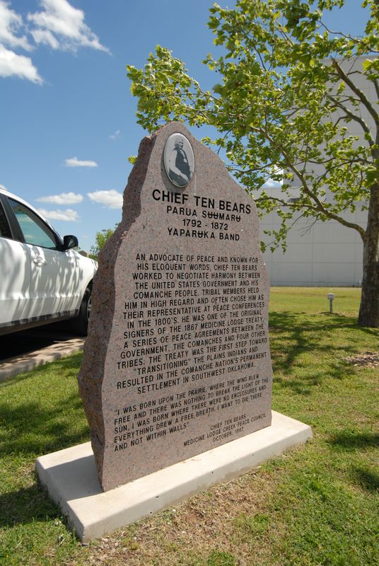 Comanche National Museum & Cultural Center | TravelOK.com - Oklahoma's ...