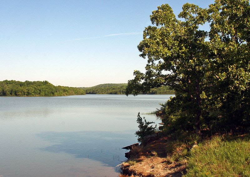 Okmulgee & Dripping Springs Lake & Recreation Area | TravelOK.com ...