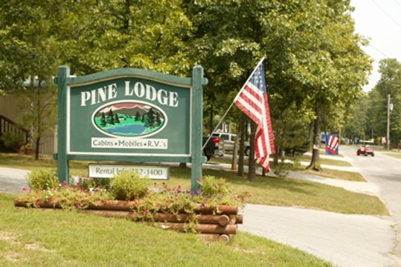 Pine Lodge Resort | TravelOK.com - Oklahoma's Official Travel & Tourism ...