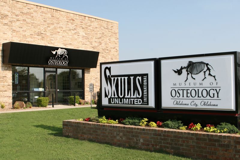 Skeletons: Museum of Osteology | TravelOK.com - Oklahoma's Official ...