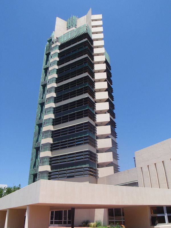 Frank Lloyd Wright's Price Tower & Price Tower Arts Center | TravelOK ...
