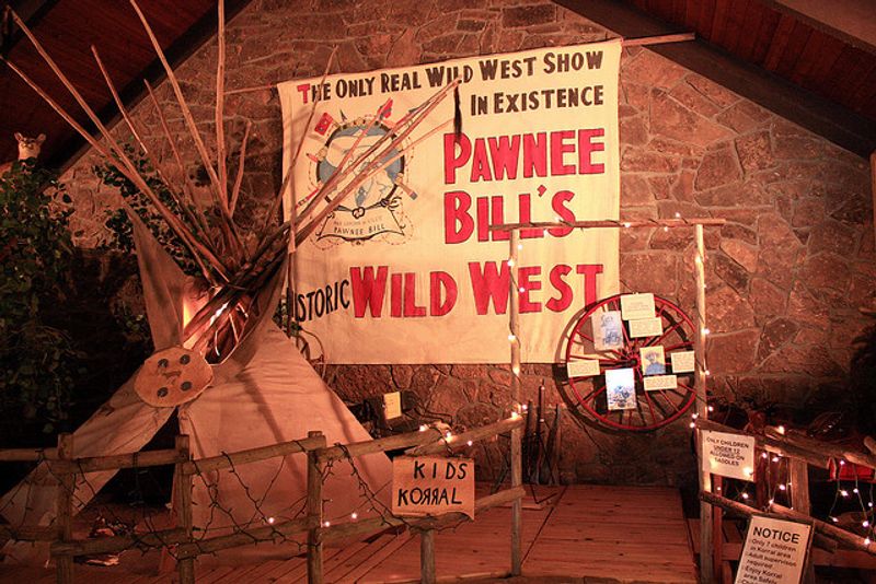 Pawnee Bill Ranch Historic Site & Museum | TravelOK.com - Oklahoma's ...