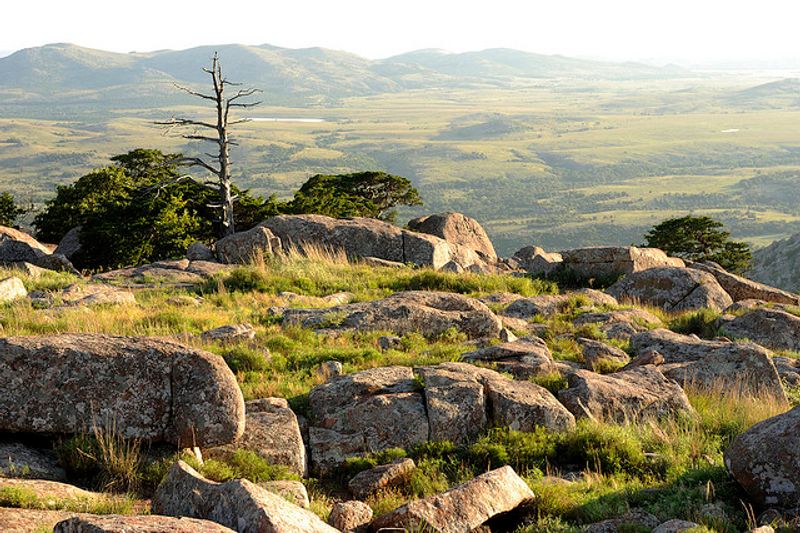Wichita Mountains Wildlife Refuge & Visitor's Center | TravelOK.com ...