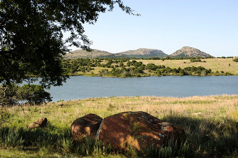 Wichita Mountains Wildlife Refuge & Visitor's Center | TravelOK.com ...