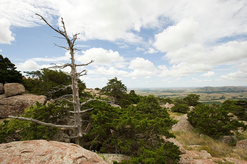 Wichita Mountains Wildlife Refuge & Visitor's Center | TravelOK.com ...