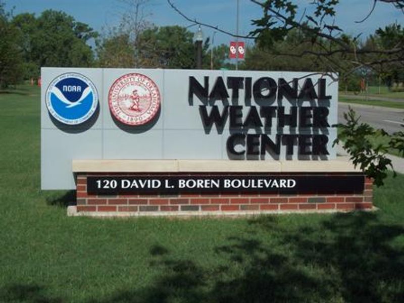 National Weather Center | TravelOK.com - Oklahoma's Official Travel ...
