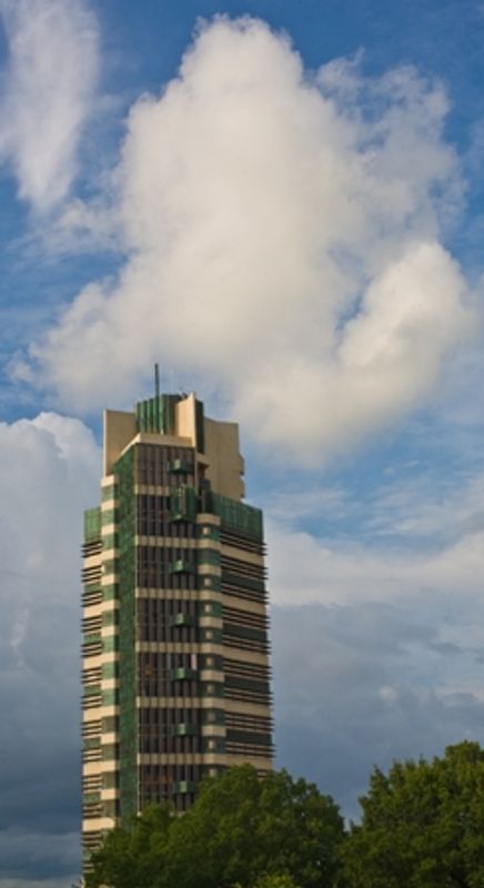 Frank Lloyd Wright's Price Tower & Price Tower Arts Center | TravelOK ...