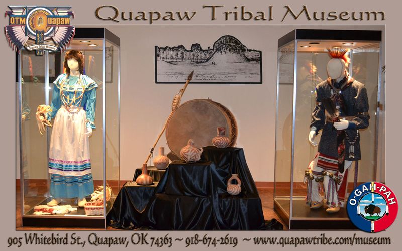 Quapaw Tribal Museum | TravelOK.com - Oklahoma's Official Travel ...