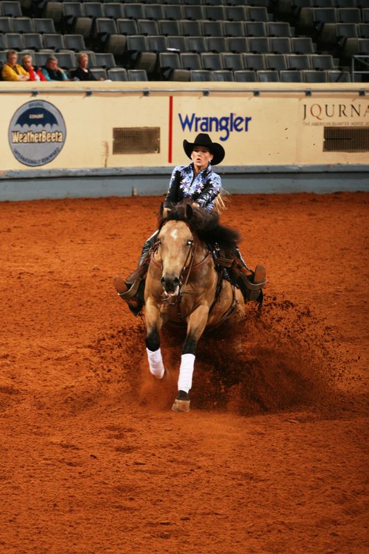 American Quarter Horse Association World Championship Show | TravelOK ...