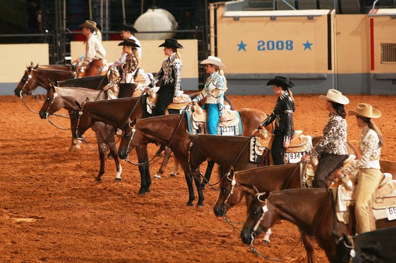 American Quarter Horse Association World Championship Show | TravelOK ...