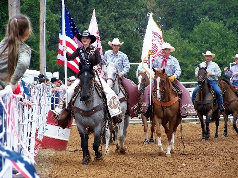Jim Shoulders Round-Up Rodeo | TravelOK.com - Oklahoma's Official ...