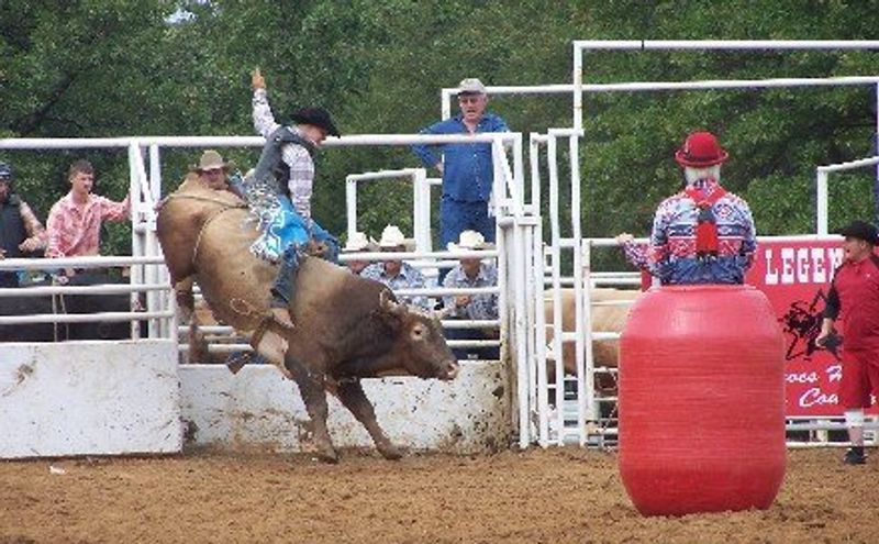 Jim Shoulders Living Legends Rodeo | TravelOK.com - Oklahoma's Official ...