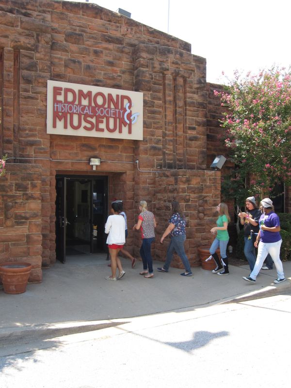 Edmond Historical Society & Museum | TravelOK.com - Oklahoma's Official ...