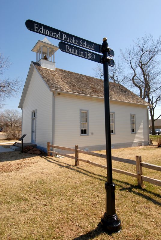 Edmond Historical Society & Museum | TravelOK.com - Oklahoma's Official ...