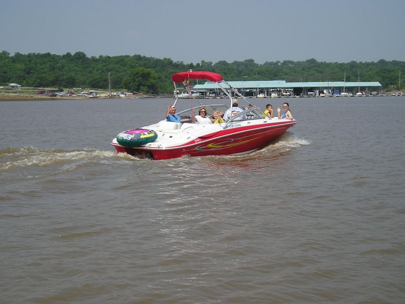 Kaw Lake | TravelOK.com - Oklahoma's Official Travel & Tourism Site