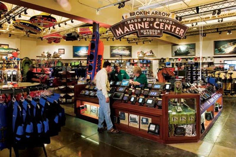 Bass Pro Shops Outdoor World | TravelOK.com - Oklahoma's Official ...
