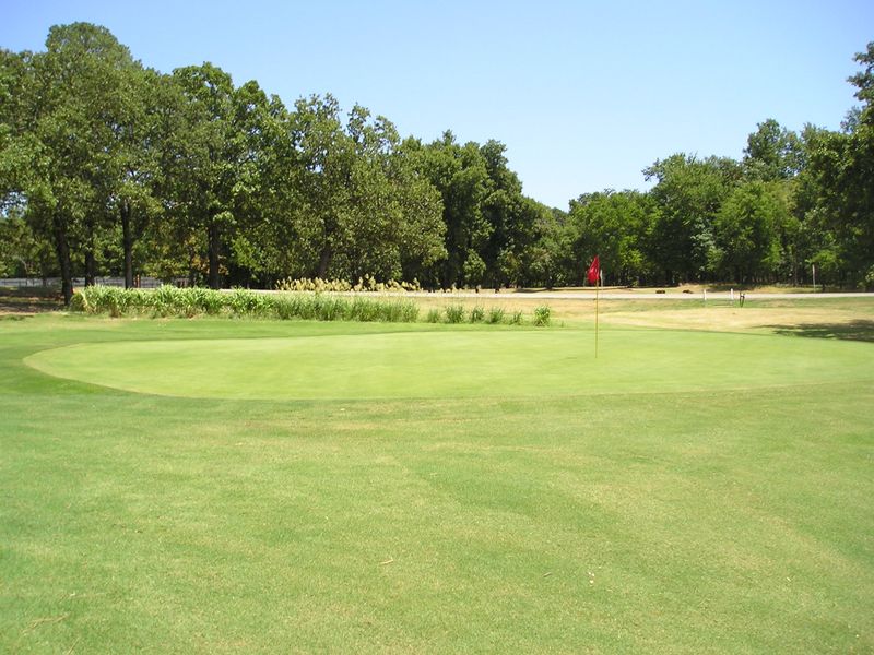 Sequoyah State Park Golf Course | TravelOK.com - Oklahoma's Official ...