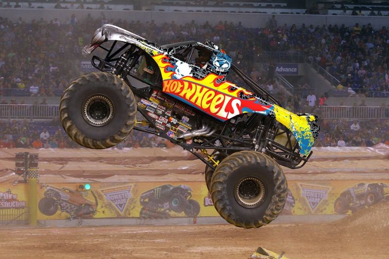 Monster Jam | TravelOK.com - Oklahoma's Official Travel & Tourism Site