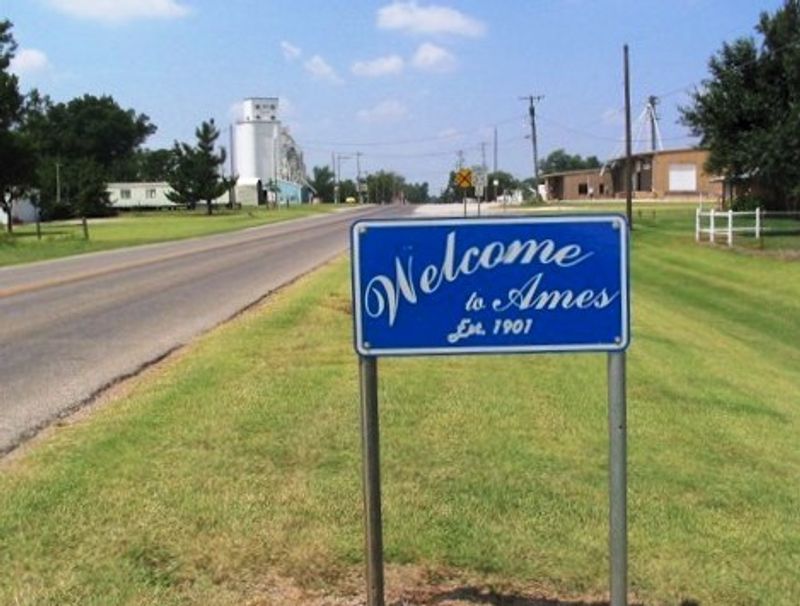 Ames Town Hall | TravelOK.com - Oklahoma's Official Travel & Tourism Site