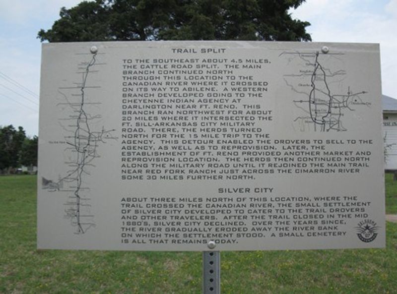 Chisholm Trail Marker | TravelOK.com - Oklahoma's Official Travel ...