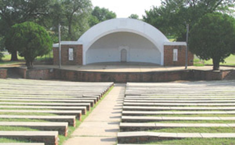 McLain Roger's Park & Historic Amphitheater | TravelOK.com - Oklahoma's ...
